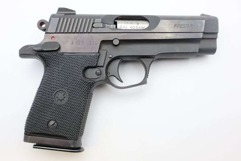 Star Firearms Firestar Plus 40 S&W - Matthews Auctioneers