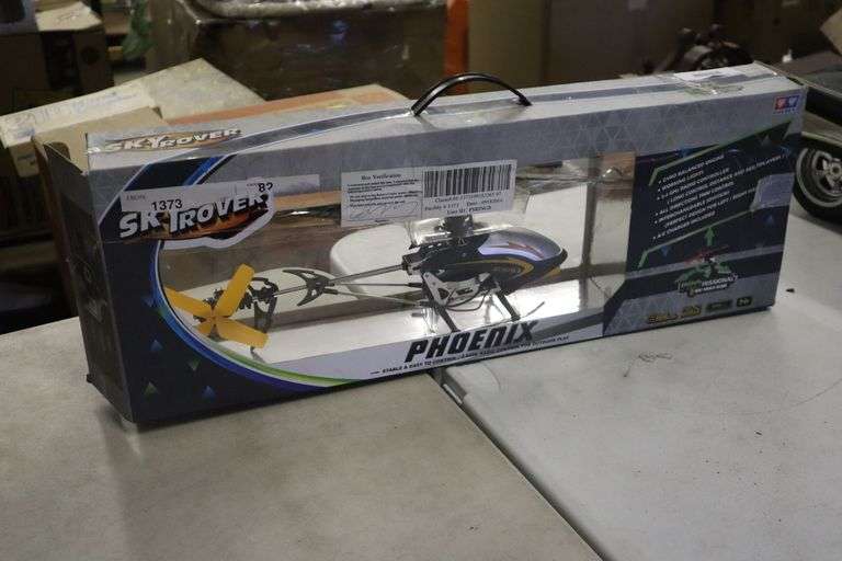 Sky Rover Phoenix 4 channel large scale RC Helicopter - Matthews ...