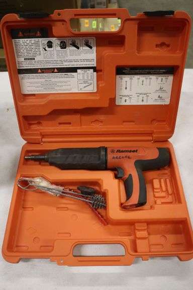 Ramset Cobra+ 0.27 caliber semi automatic powder actuated tool ...