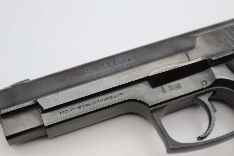 V.Bernardelli Model P018 9mm Para - Matthews Auctioneers