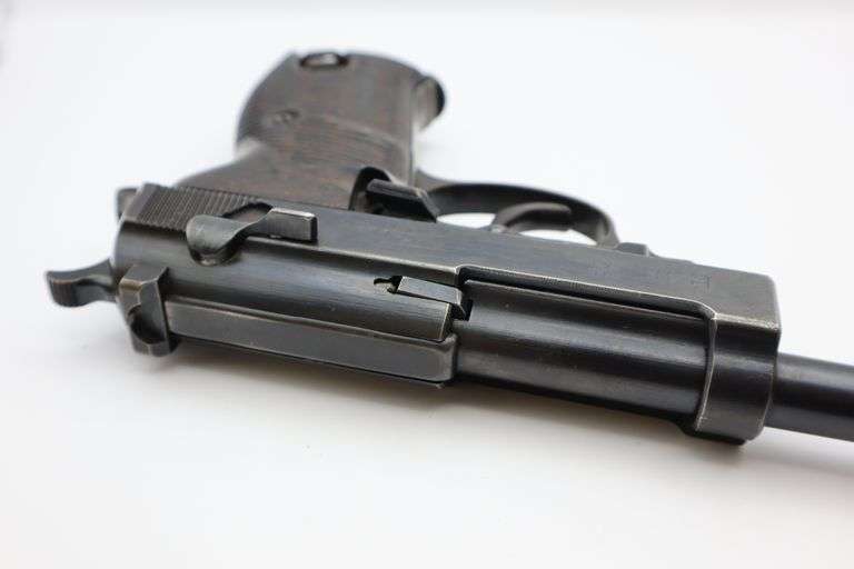 Walther P38 AC43 9MM w/ Nazi Marks Double Eagle over 359 from WW2 ...