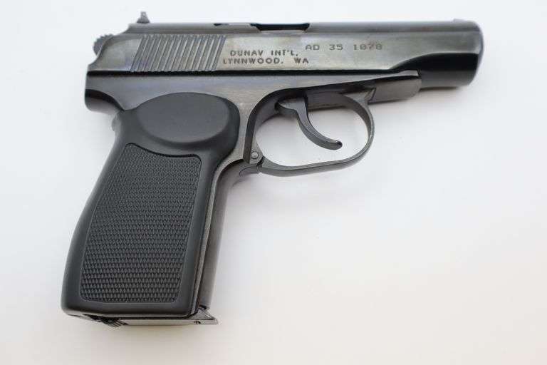 Arsenal Makarov 9x18 Pistol - Matthews Auctioneers