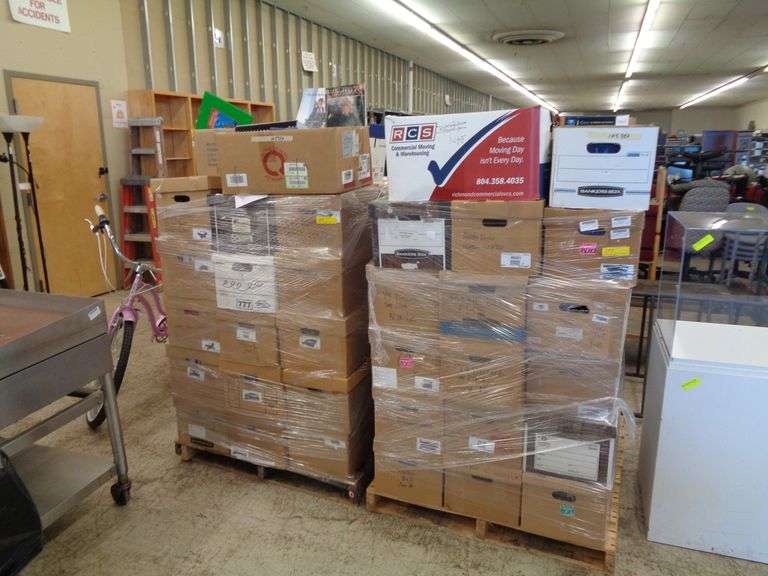 2 -PALLET OF BOOKS - Matthews Auctioneers