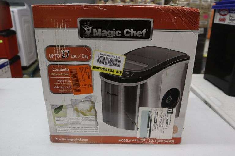 Magic Chef Countertop Ice Maker - Matthews Auctioneers