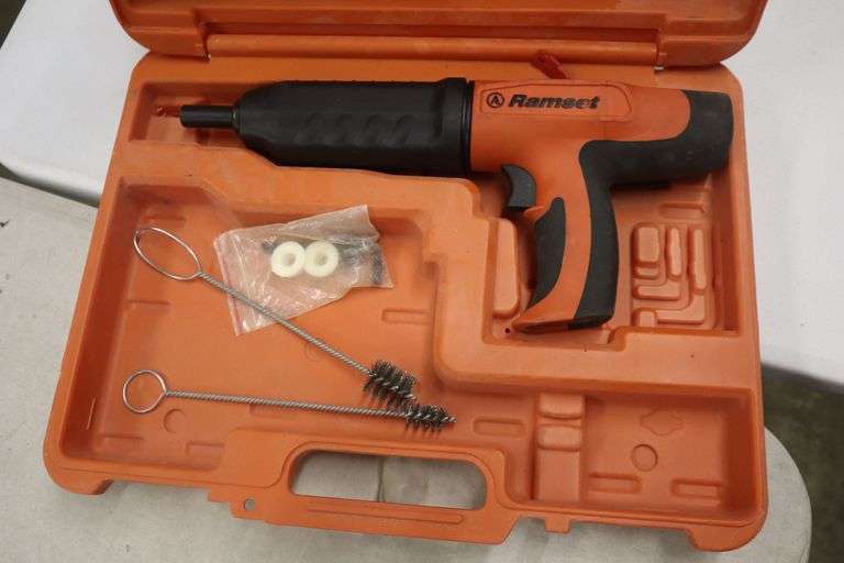 Ramset Cobra+ 0.27 caliber semi automatic powder actuated tool (Tool ...