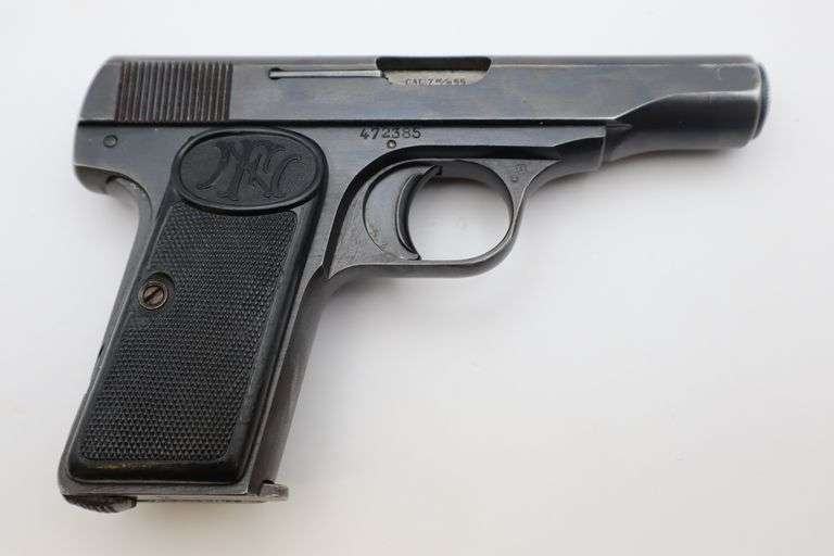 FN HERSTAL Belgium Model 1910 32 Auto - Matthews Auctioneers