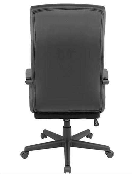 Staples Rutherford Luxura Manager Chair, Black - Matthews Auctioneers