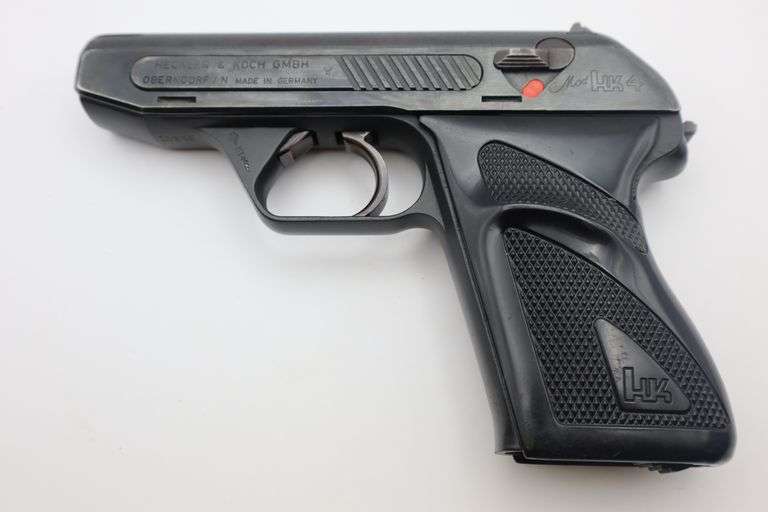 Heckler & Koch Model HK4 380ACP & 22LR Barrels - Matthews Auctioneers