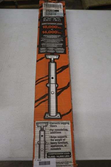 Tiger brand jack post - Matthews Auctioneers