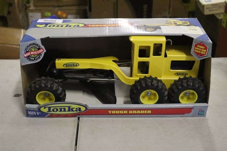 Tonka Steel Tough Grader - Matthews Auctioneers