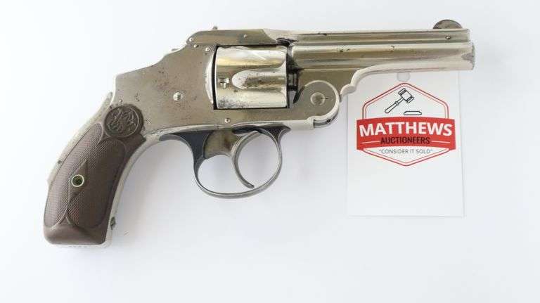 Smith & Wesson Model D.A. Safety First .32 Hammerless Revolver (4 digit ...