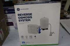 GE Reverse Osmosis system - Matthews Auctioneers