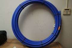 1-1/4 in. x 100 ft. CTS 250 psi NSF Poly Pipe in Blue - Matthews ...
