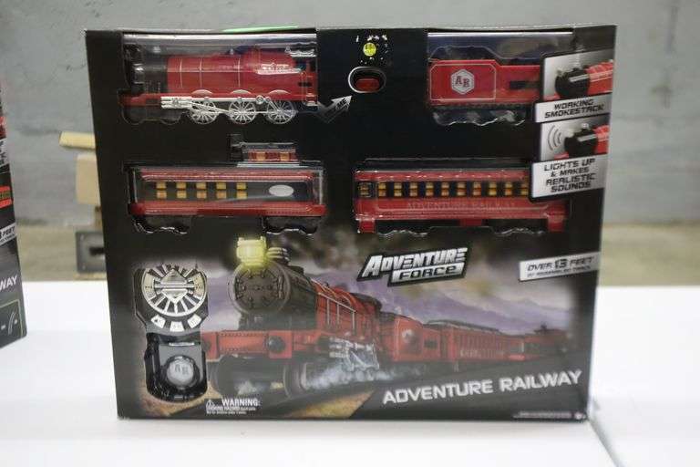 Adventure Force Adventure Railway - Matthews Auctioneers