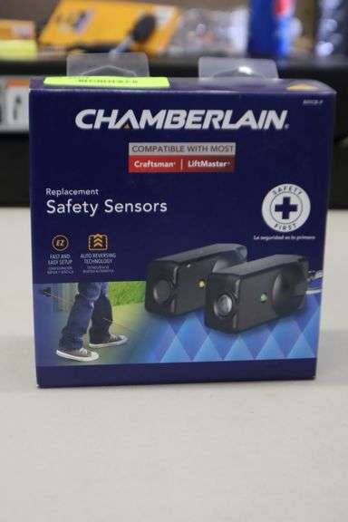 Chamberlain Replacement Safety Sensors - Matthews Auctioneers