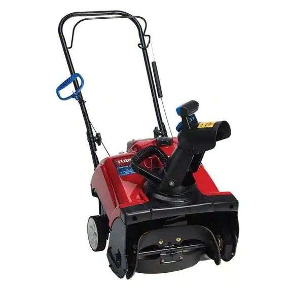 Toro Power 18" width 99cc OHV 4 cycle engine electric start Gas Snow ...