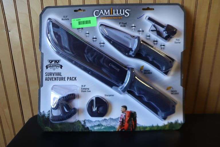 Camillus Survival Adventure Pack - Matthews Auctioneers