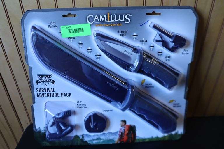 Camillus Survival Adventure Pack - Matthews Auctioneers