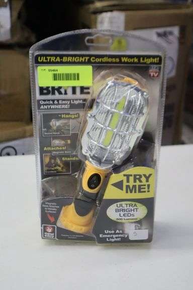 Handy Brite Work Light - Matthews Auctioneers