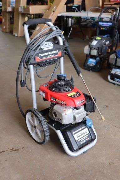 Powerstroke Honda 3100 PSI Gas Pressure Washer - Read Description ...