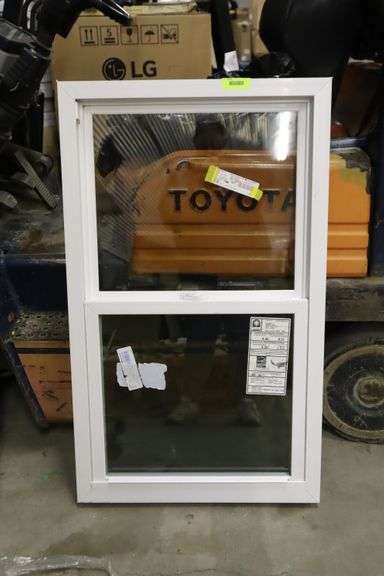 Reliabilt 3100 Series 25-1/4" x 42-1/4" Vinyl Replacement Single Hung ...