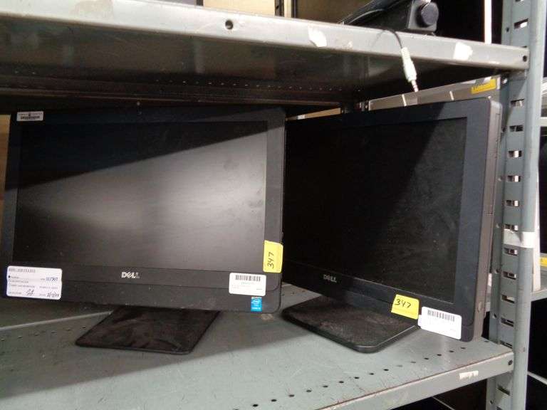 2 EACH-DELL AIO COMPUTER WIPED - Matthews Auctioneers