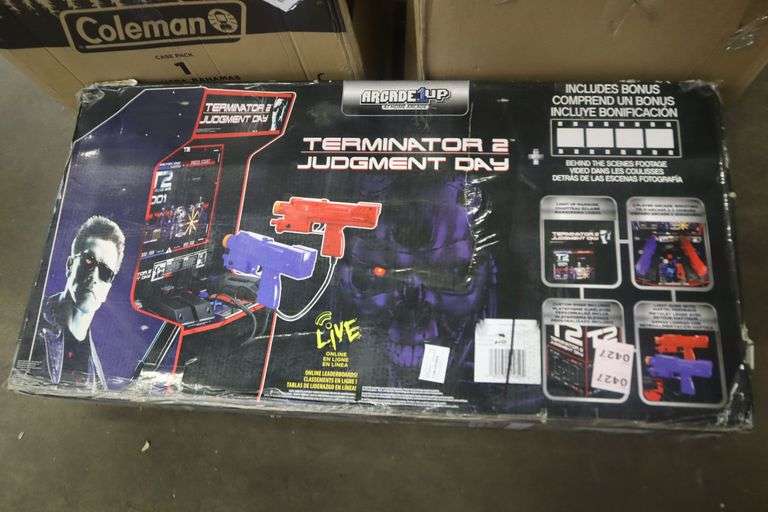Arcade 1UP Terminator Arcade Game - Matthews Auctioneers