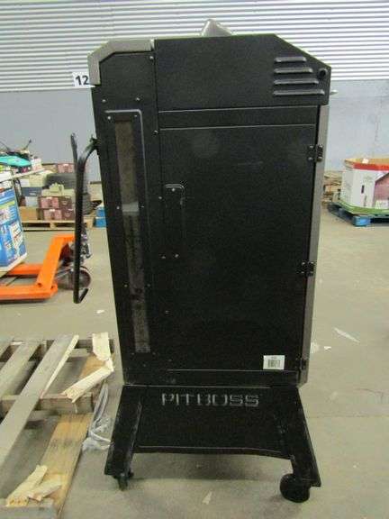 Pit Boss Brunswick Platinum Wood Pellet Vertical Smoker - Matthews ...