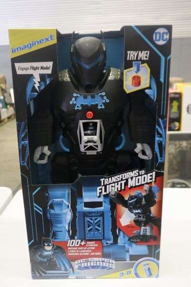 Fisher Price Imaginext DC Super Friends Bat-Tech Batbot - Matthews ...