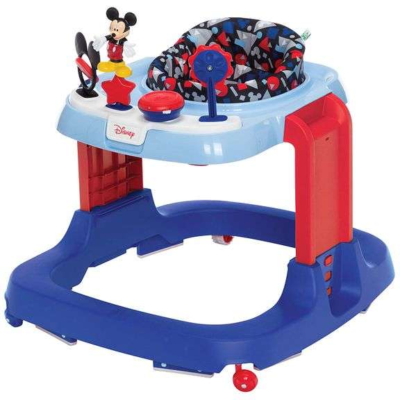 Disney Baby Mickey Mouse Ready Set Walk Dx Walker - Matthews Auctioneers