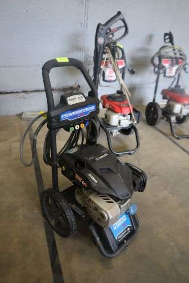 Powerstroke 3100 PSI Gas Pressure Washer - Matthews Auctioneers