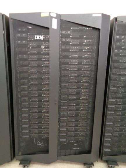 1 EACH-IMB SERVER CABINET - Matthews Auctioneers