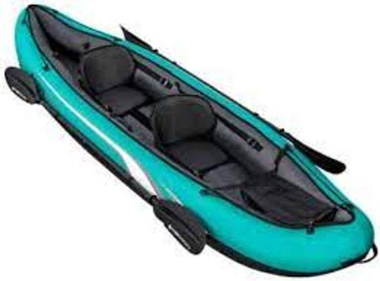 Tobin Sports Wavebreak Kayak Inflatable Kayak - Matthews Auctioneers