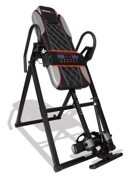 Health Gear Deluxe Inversion Table - Matthews Auctioneers