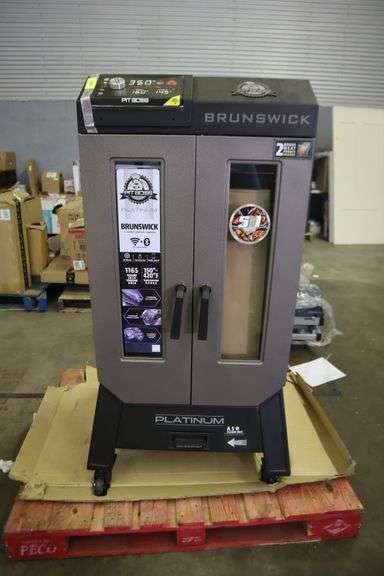 Pit Boss Platinum Brunswick Wood Pellet Vertical Smoker - Matthews ...