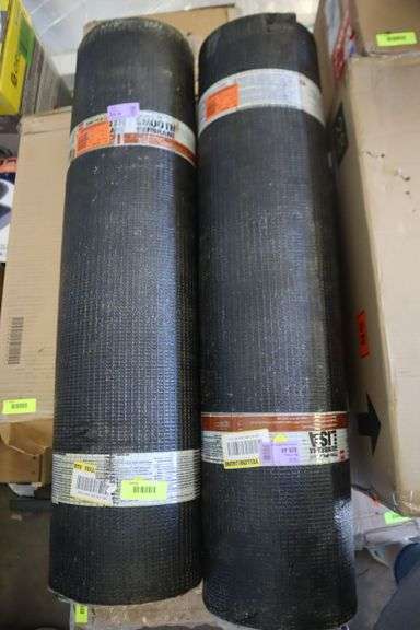 (2) Gaf Tri Ply APP Smooth Modified Bitumen 3'x33' Membrane Roll for ...