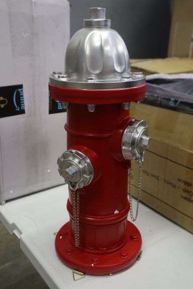 Fake Fire Hydrant for door - Matthews Auctioneers