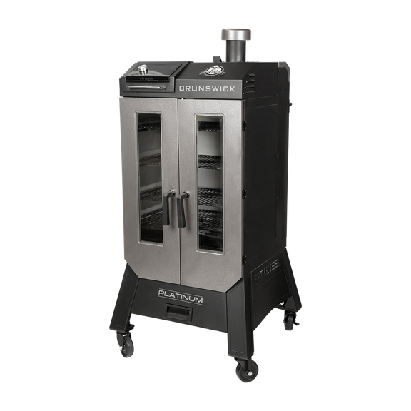 Pit Boss Platinum Brunswick Wood Pellet Vertical Smoker - Matthews ...