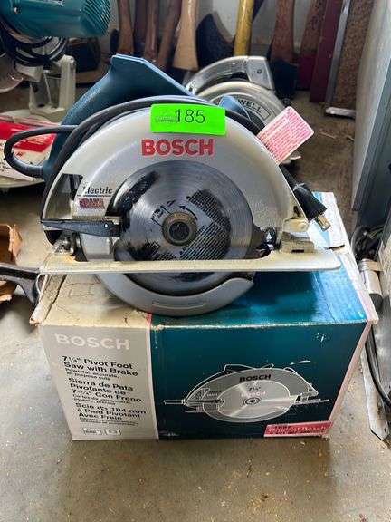 Bosch Skill Saw - Matthews Auctioneers