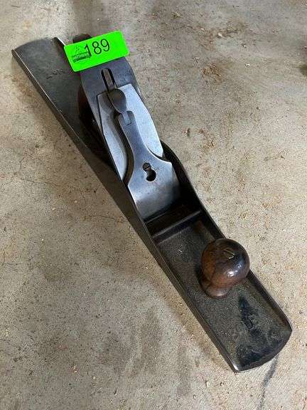 Stanley No. 7 Plane - Matthews Auctioneers