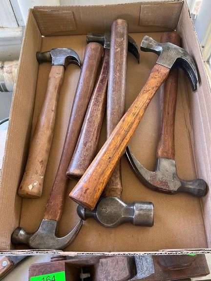 Box of Hammers - Matthews Auctioneers