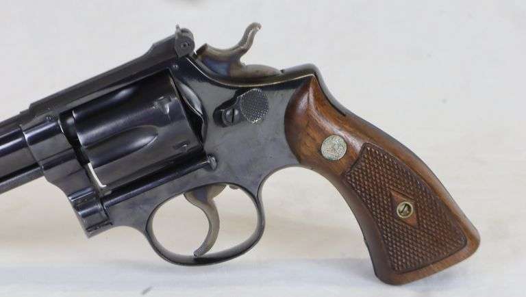 Smith & Wesson 22 Long Rifle CTG Revolver - Matthews Auctioneers
