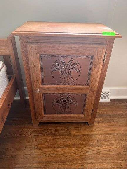Mini Pie Safe - Matthews Auctioneers