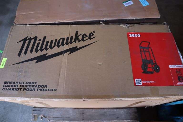 Milwaukee Breaker Cart - Matthews Auctioneers