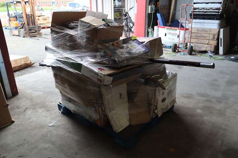 Pallet of C Grade - Read Description - Matthews Auctioneers