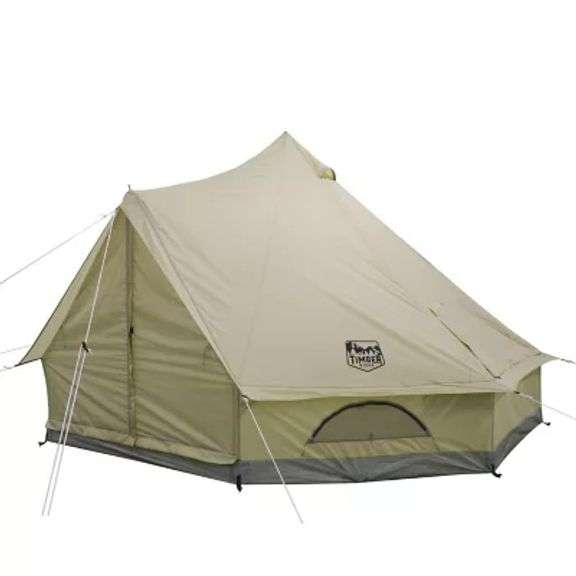 Timber Ridge 6 person glamping tent - Matthews Auctioneers