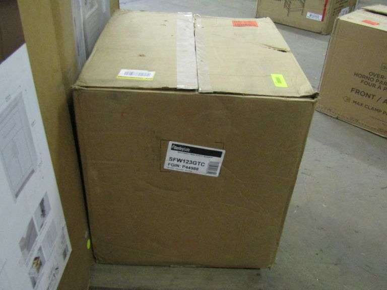 Sentry Safe - Model SFW123GTC - Matthews Auctioneers