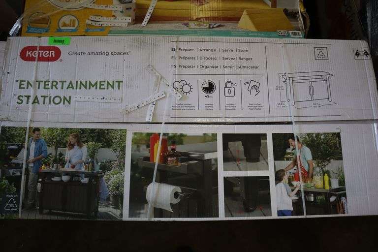 Keter Entertainment Station - Matthews Auctioneers