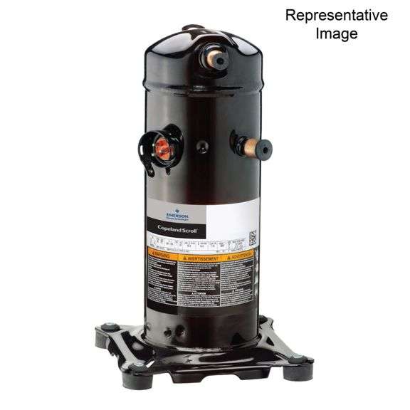 Copeland Scroll Compressor - Matthews Auctioneers