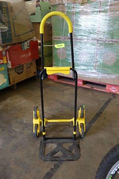Step Climber Cart - Matthews Auctioneers